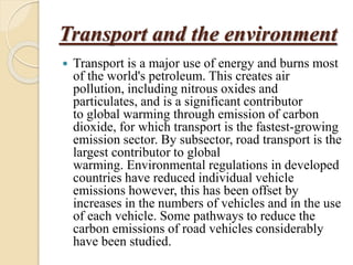 Transport | PPTX