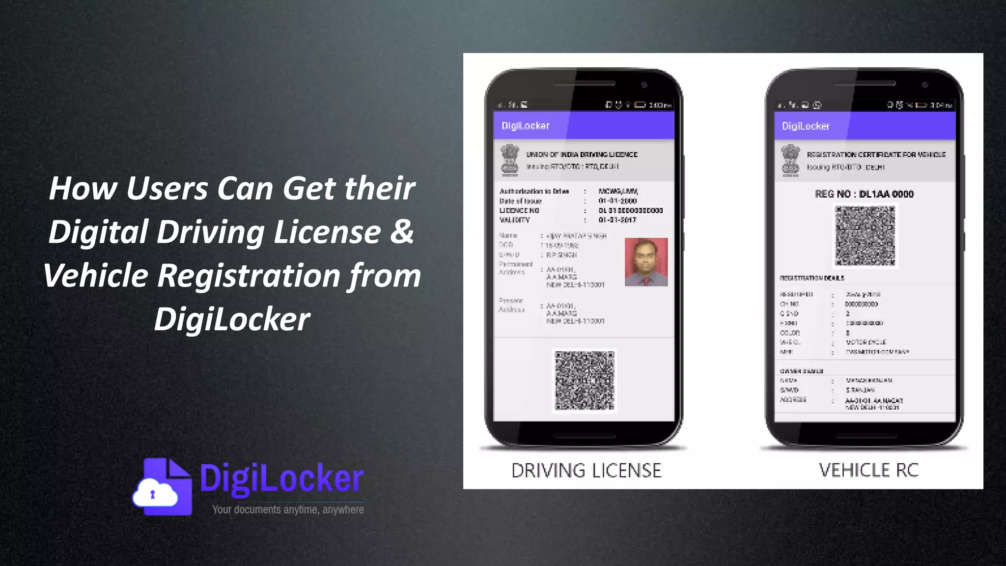 How Users Can Get their Digital Driving License & Vehicle Registration from DigiLocker | PDF