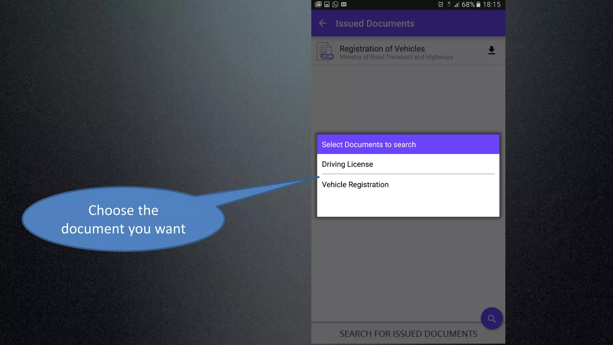 How Users Can Get their Digital Driving License & Vehicle Registration from DigiLocker | PPT