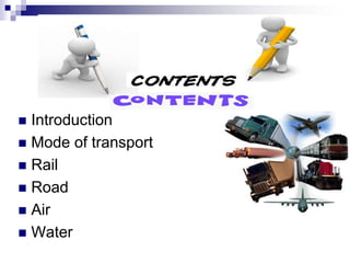 Transport | PPT