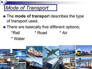 Transport | PPT