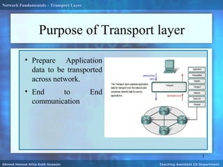 Transport Layer | PPT