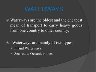 Transport | PPT
