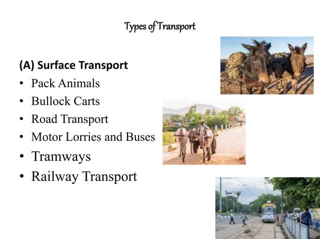 TRANSPORTATION | PPT