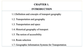 TRANSPORTATION GEOGRAPHY AND DEVELOPMENT.pptx