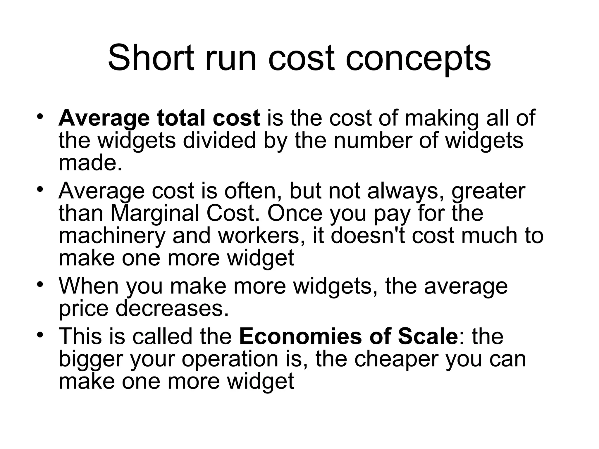 Transport cost issues | PPT