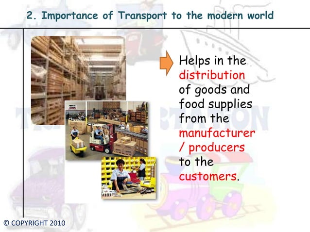 Transport introduction | PPTX | Business | Business and Finance