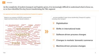 PwC CEE Transport & Logistics Trend Book 2019 | PDF | Logistics | Business