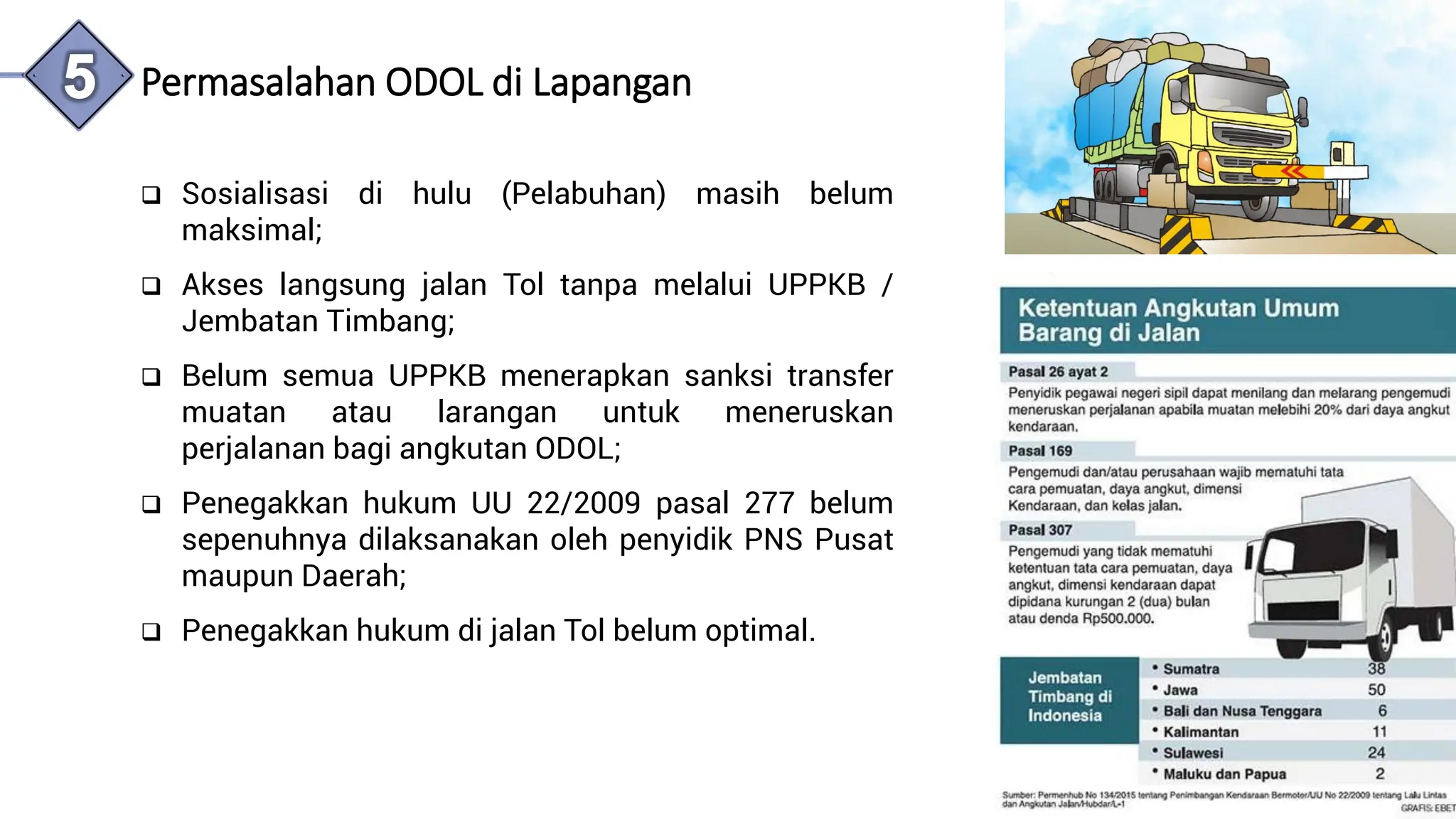 Permasalahan Over Dimension Overload (ODOL) dan Penanganannya | PDF