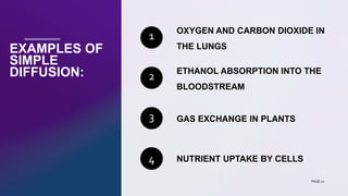 TRANSPORT-MECHANISM grararararararr.pptx | Biological Sciences | Science