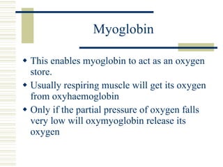 Transport Of Oxygen 2 | PPT | Lung and Respiratory Health | Diseases ...