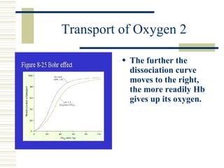 Transport Of Oxygen 2 | PPT