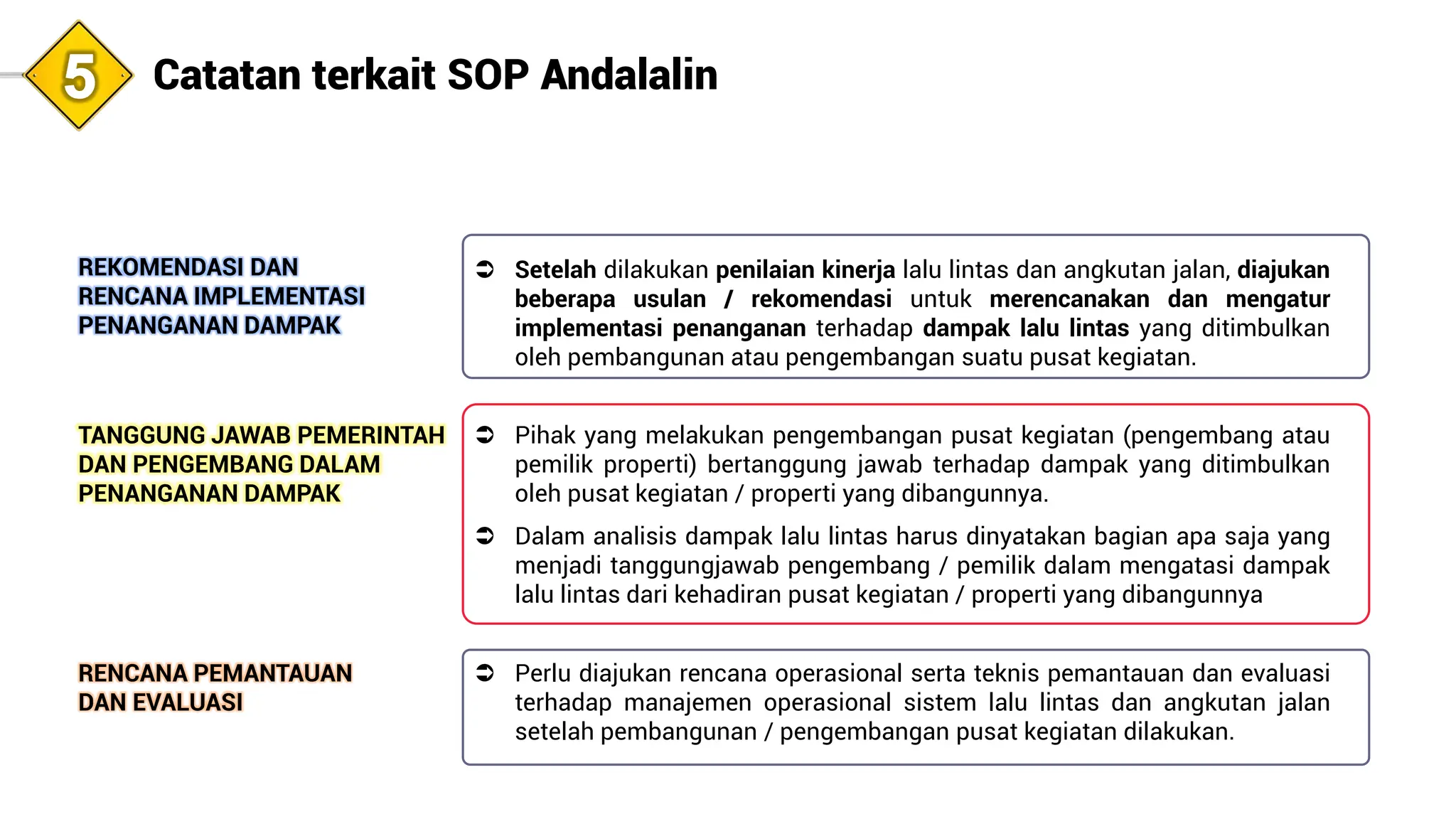 Perlunya ANDALALIN dalam manajemen lalu lintas | PDF