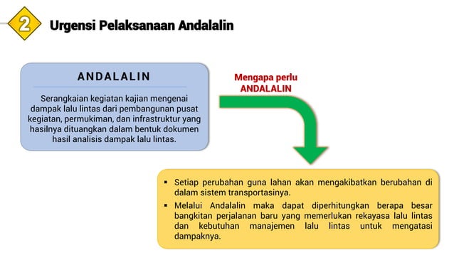 Perlunya ANDALALIN dalam manajemen lalu lintas | PDF