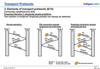 Transport protocols | PPT