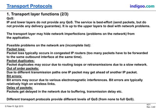 Transport protocols | PDF | Internet | Computing