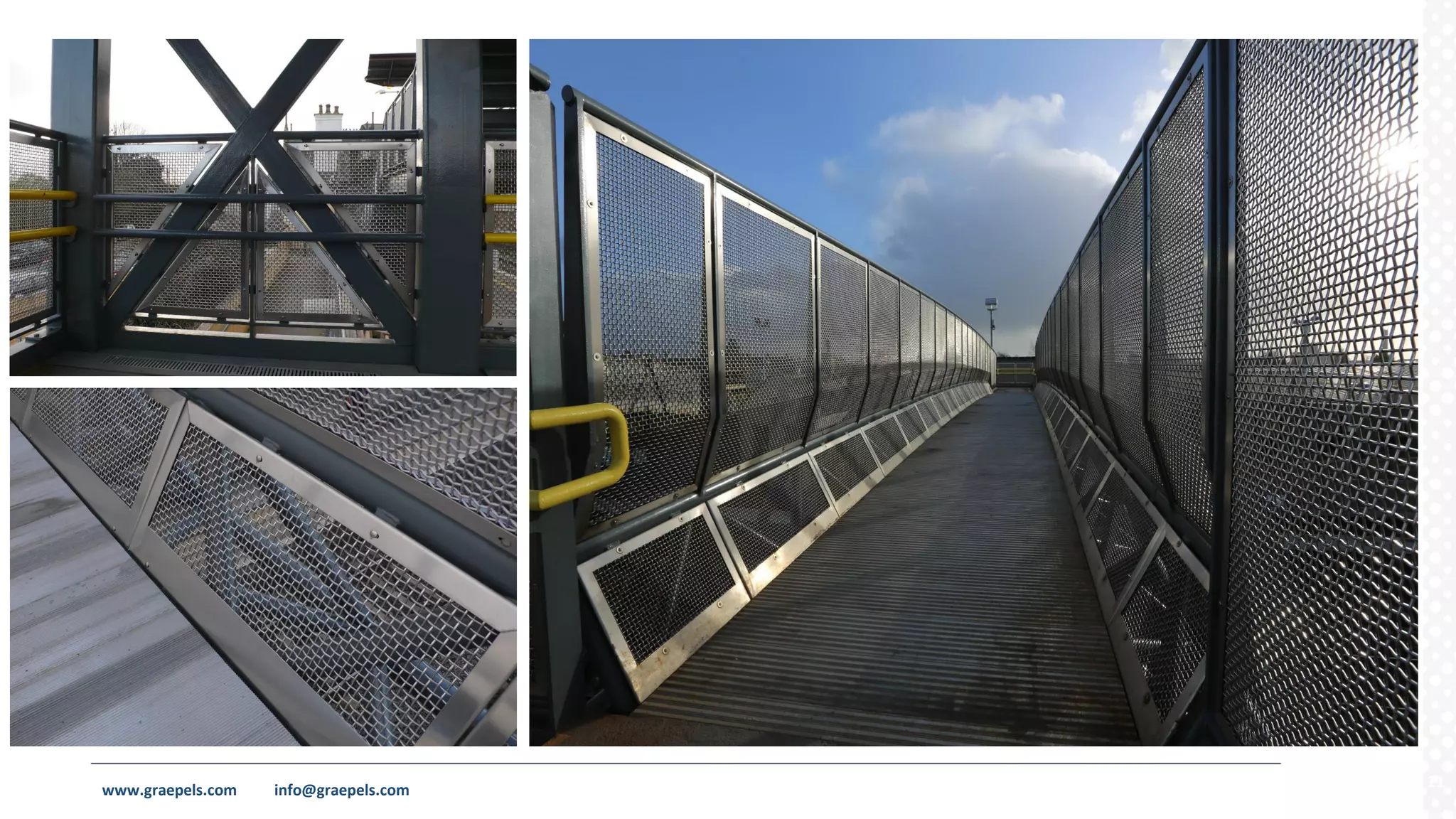 Transport railway, perforated metal and woven wire mesh | PDF | Rail ...
