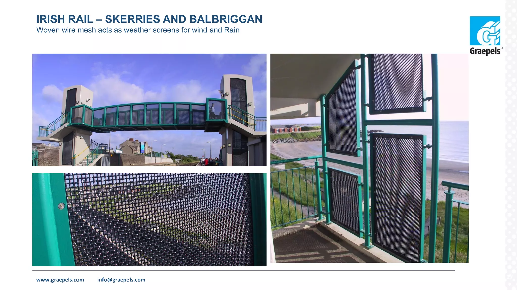 Transport railway, perforated metal and woven wire mesh | PDF | Rail ...