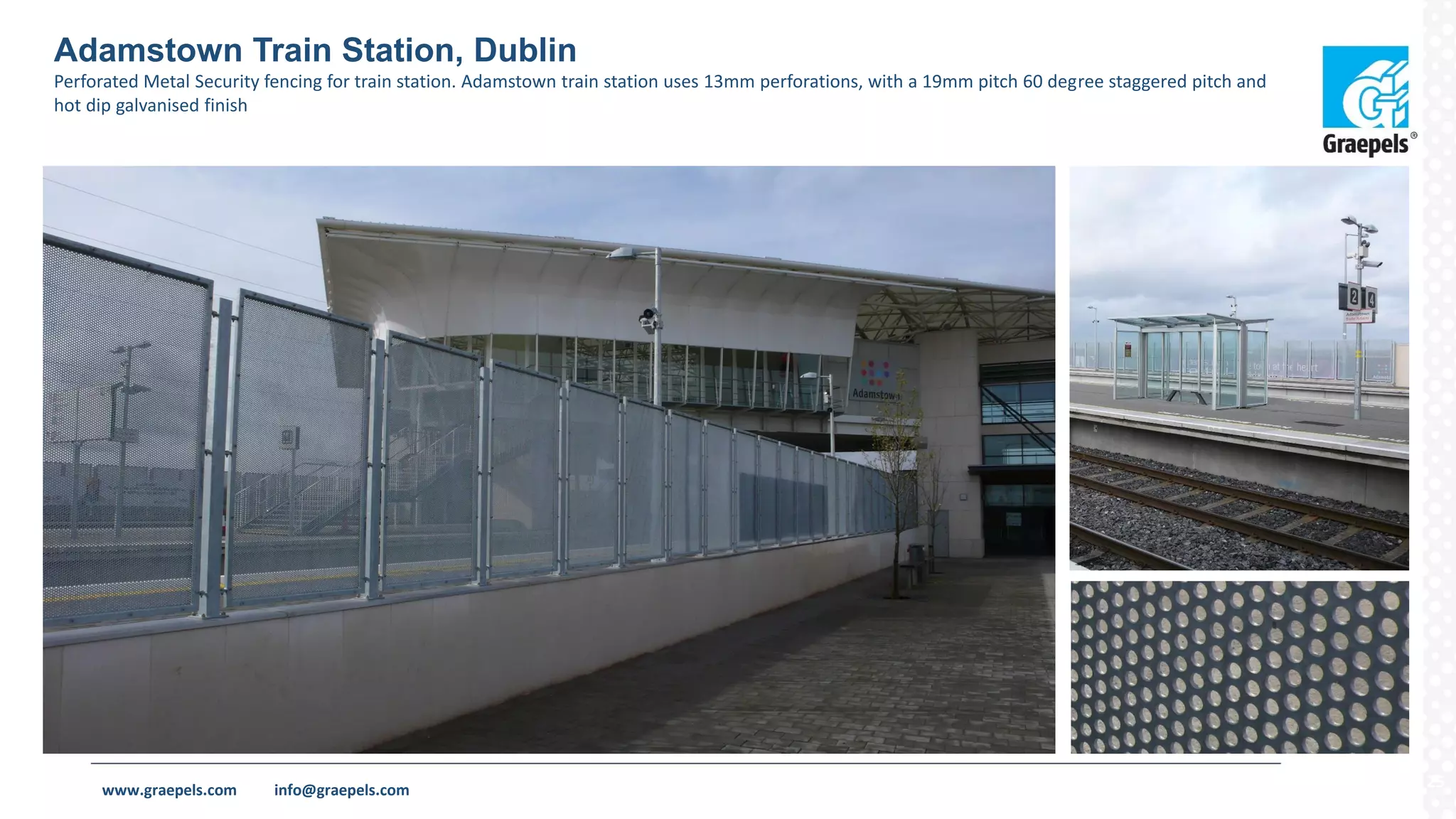 Transport railway, perforated metal and woven wire mesh | PDF | Rail ...