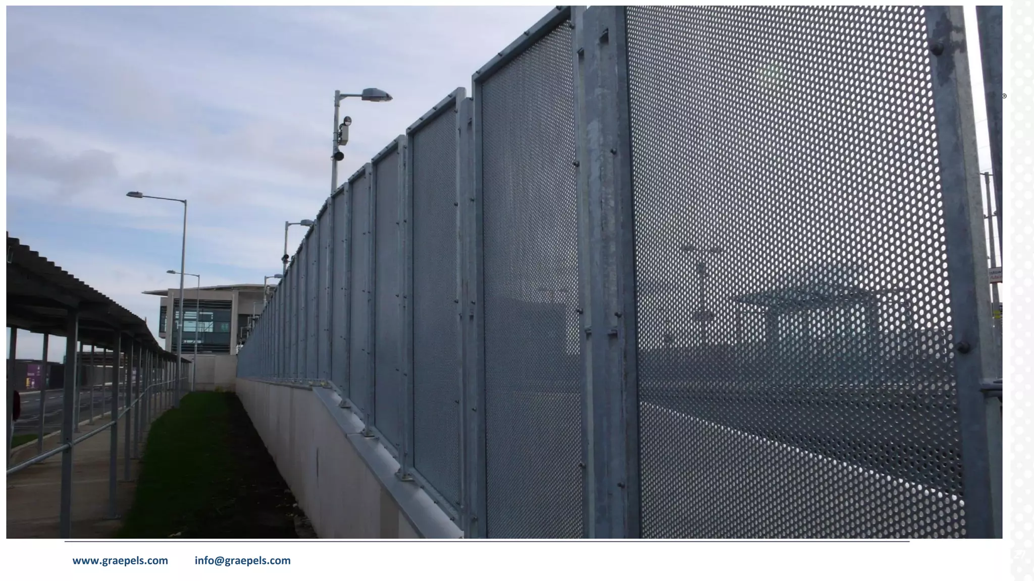 Transport railway, perforated metal and woven wire mesh | PDF | Rail ...