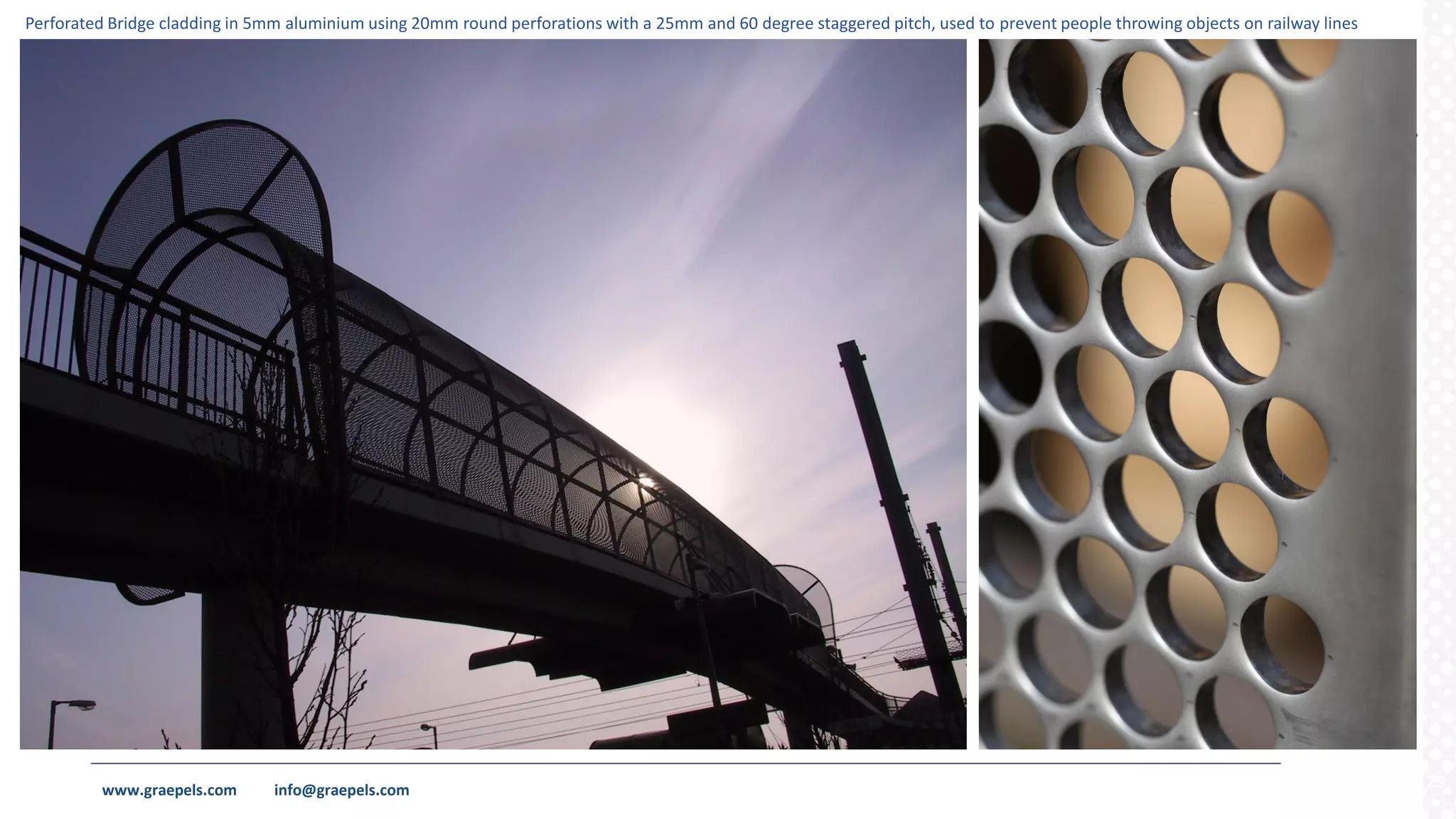 Transport railway, perforated metal and woven wire mesh | PDF | Rail ...