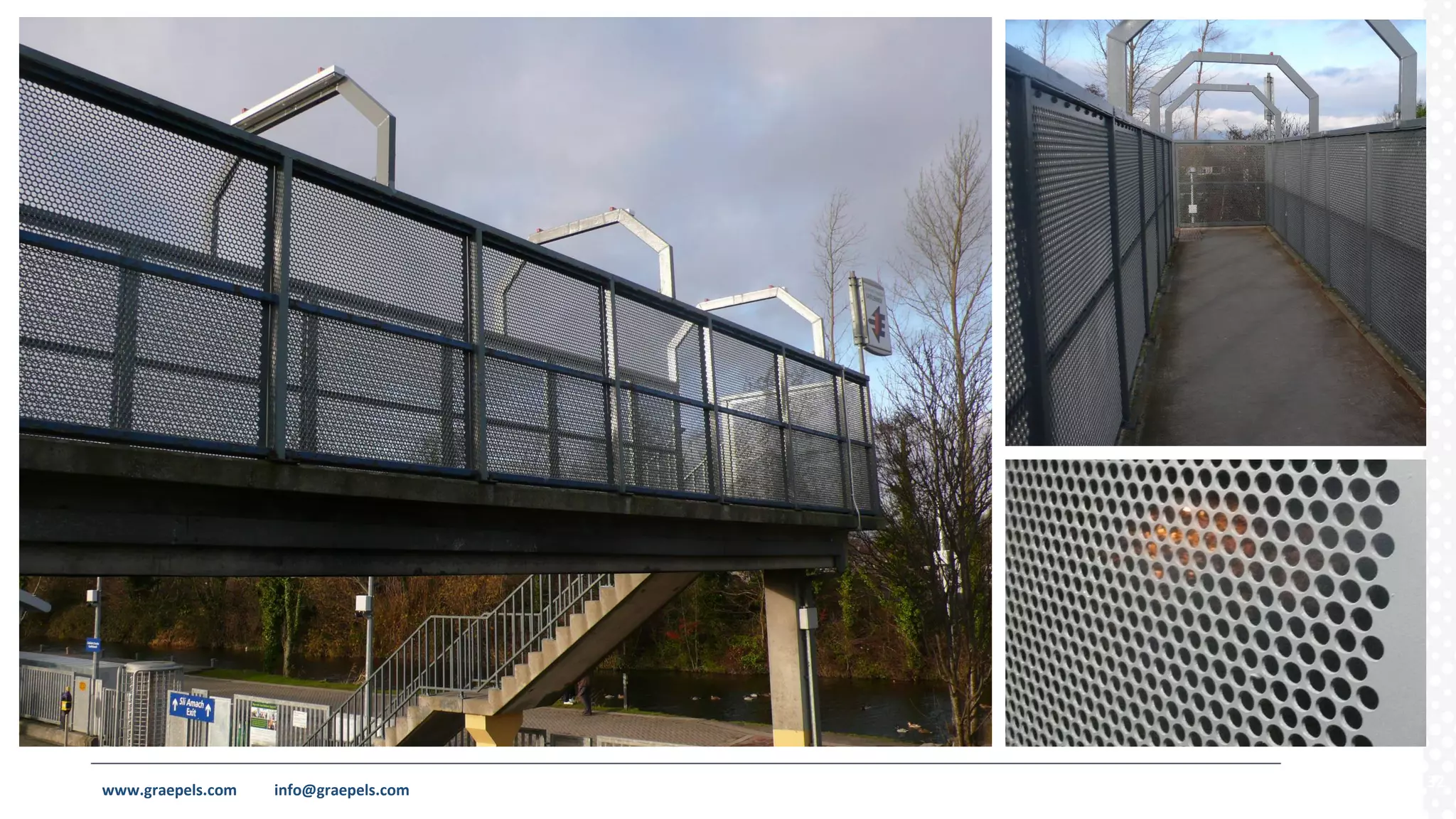 Transport railway, perforated metal and woven wire mesh | PDF | Rail ...