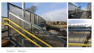 Transport railway, perforated metal and woven wire mesh | PDF