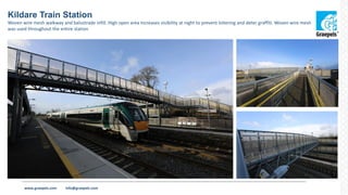 Transport railway, perforated metal and woven wire mesh | PDF