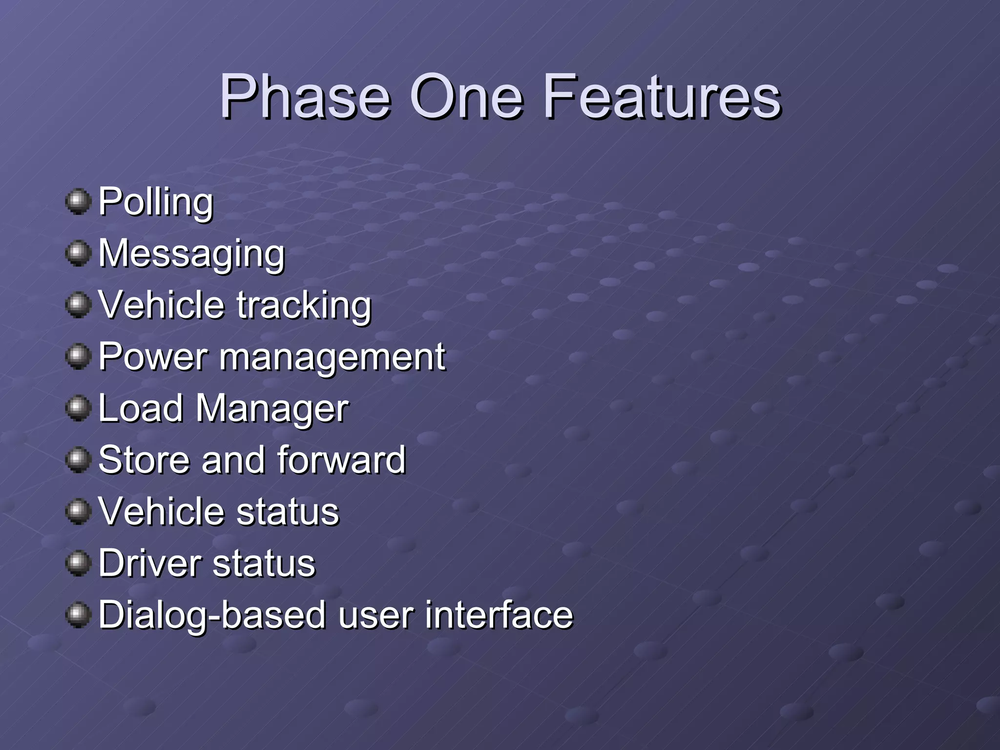 Transport Tracker | PPT