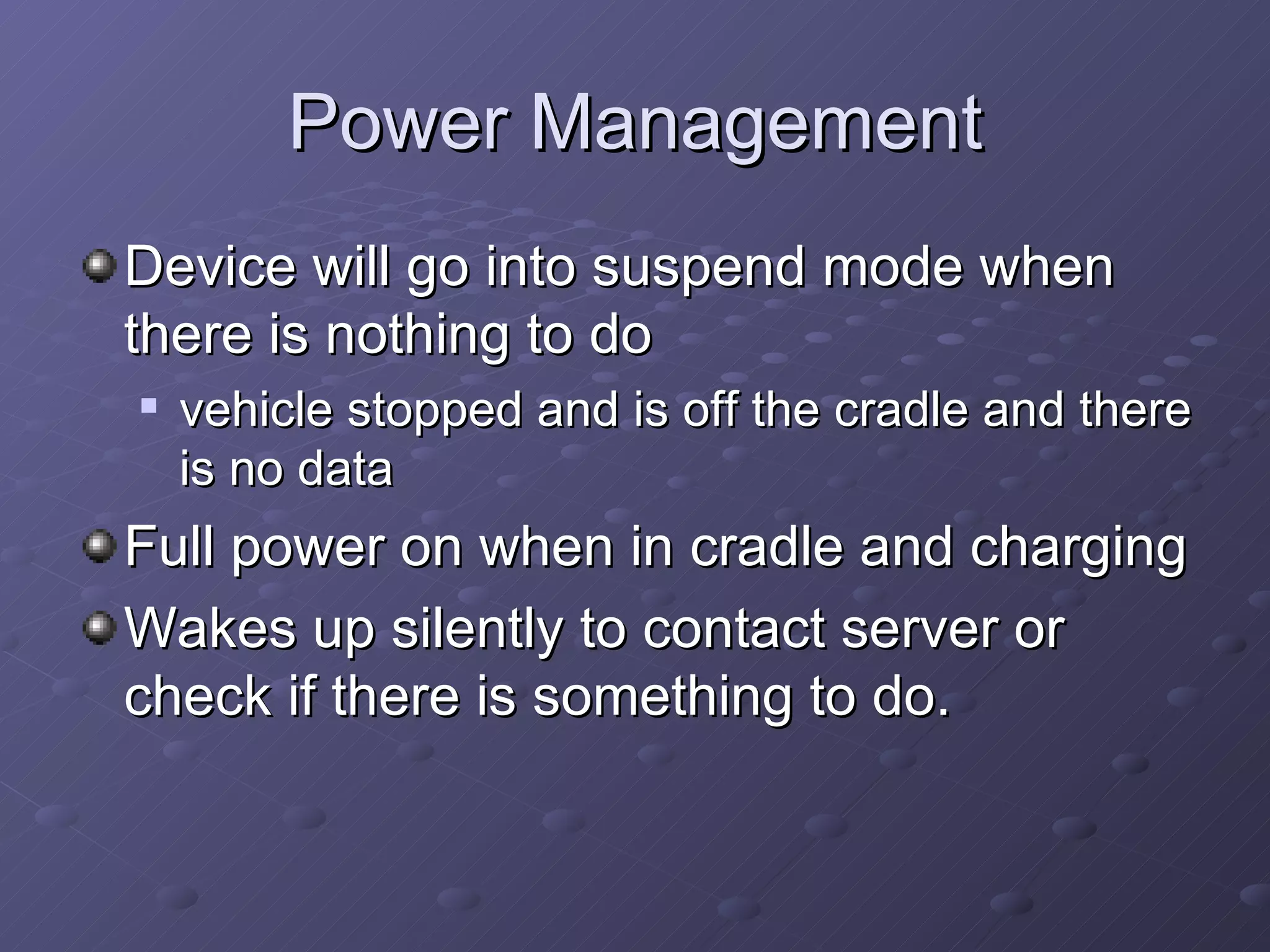 Transport Tracker | PPT