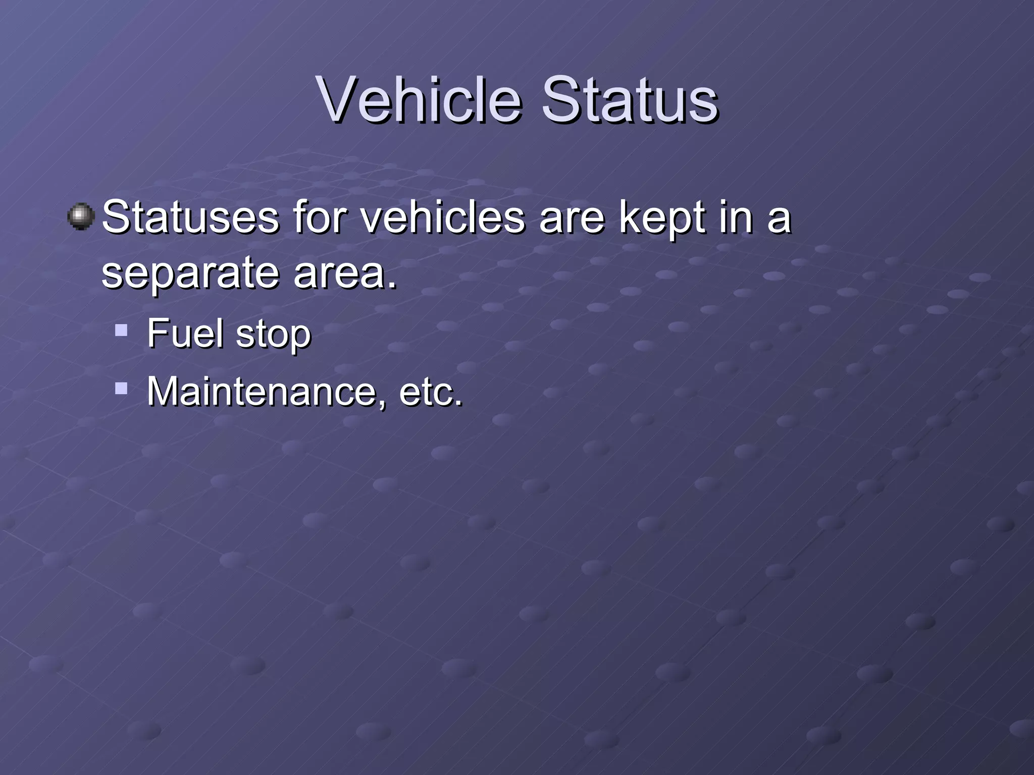 Transport Tracker | PPT