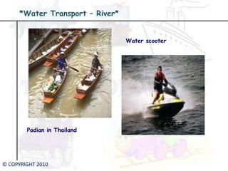 Transport water | PPTX