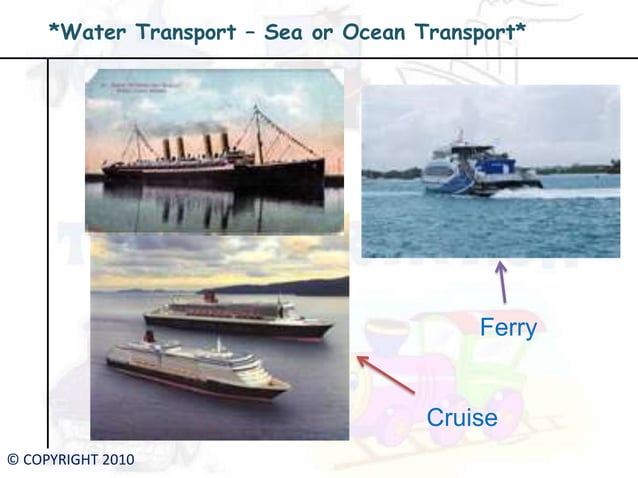 Transport water | PPTX