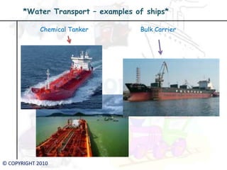 Transport water | PPTX