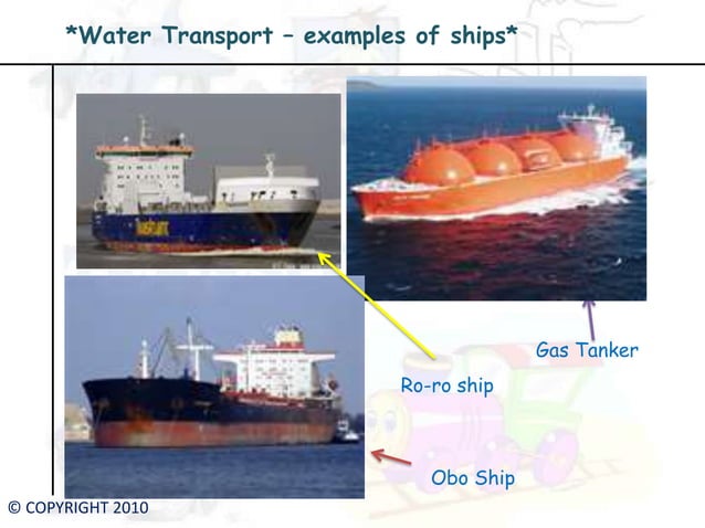 Transport water | PPTX