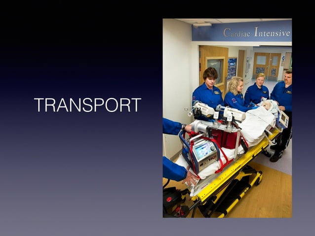 Transport critically ill | PPT