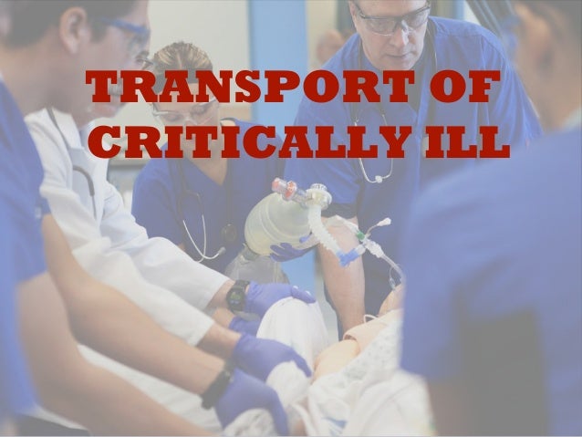 Critically Ill Patient