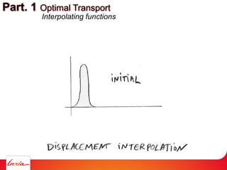 Optimal Transport for a Computer Programmer's Point of View | PDF