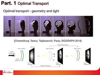 Optimal Transport for a Computer Programmer's Point of View | PDF