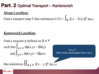 Optimal Transport for a Computer Programmer's Point of View | PDF