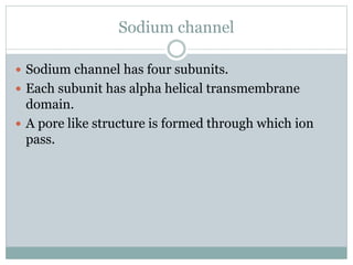 Transport across cell membrane | PPTX