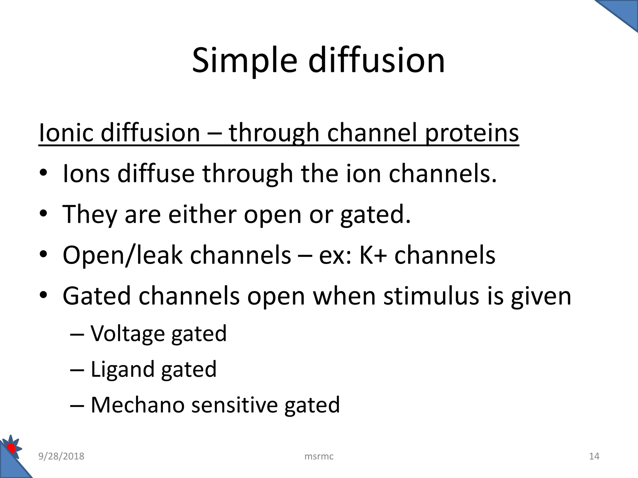 Transport across cell membrane | PPTX