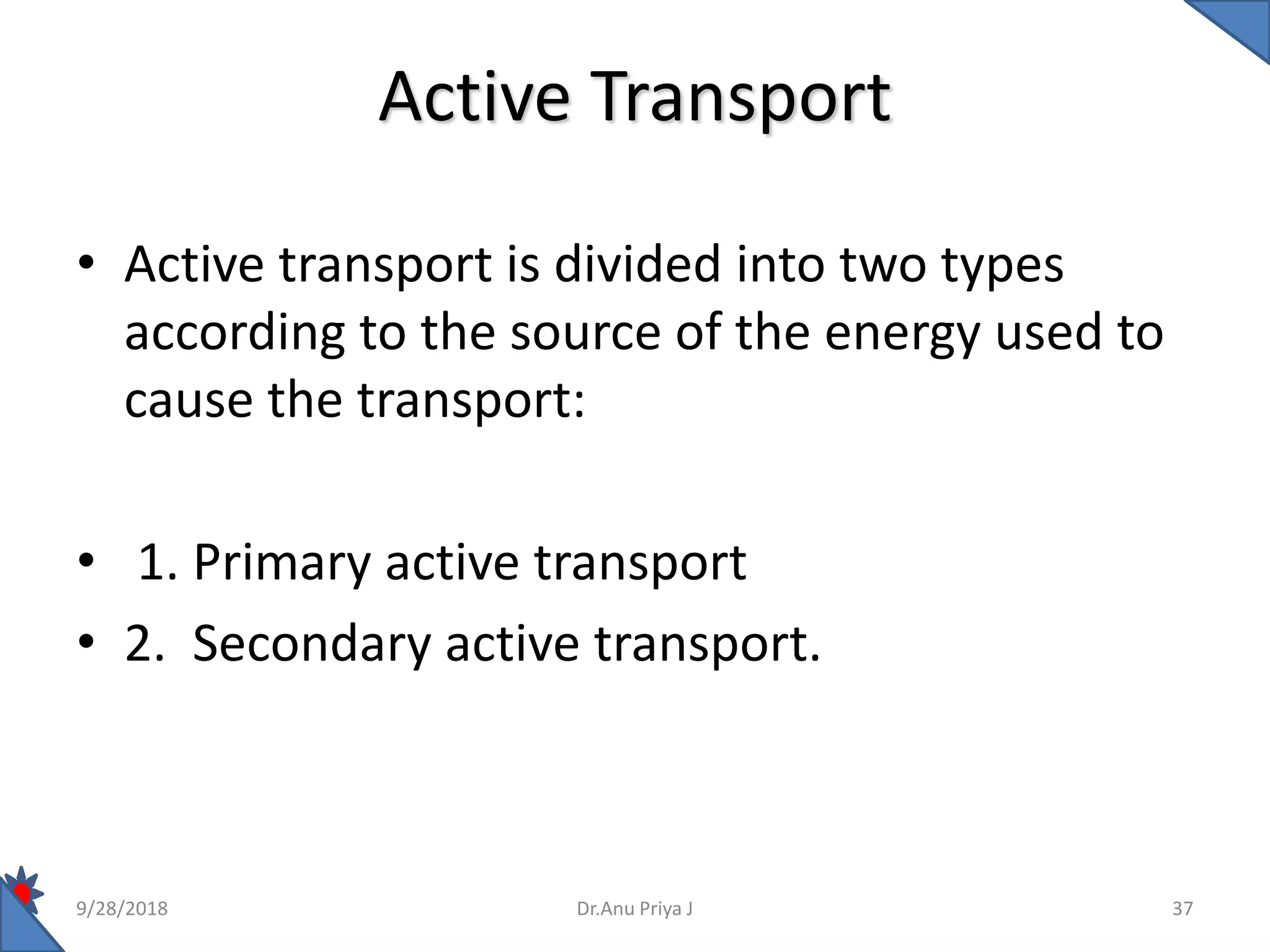 Transport across cell membrane | PPTX