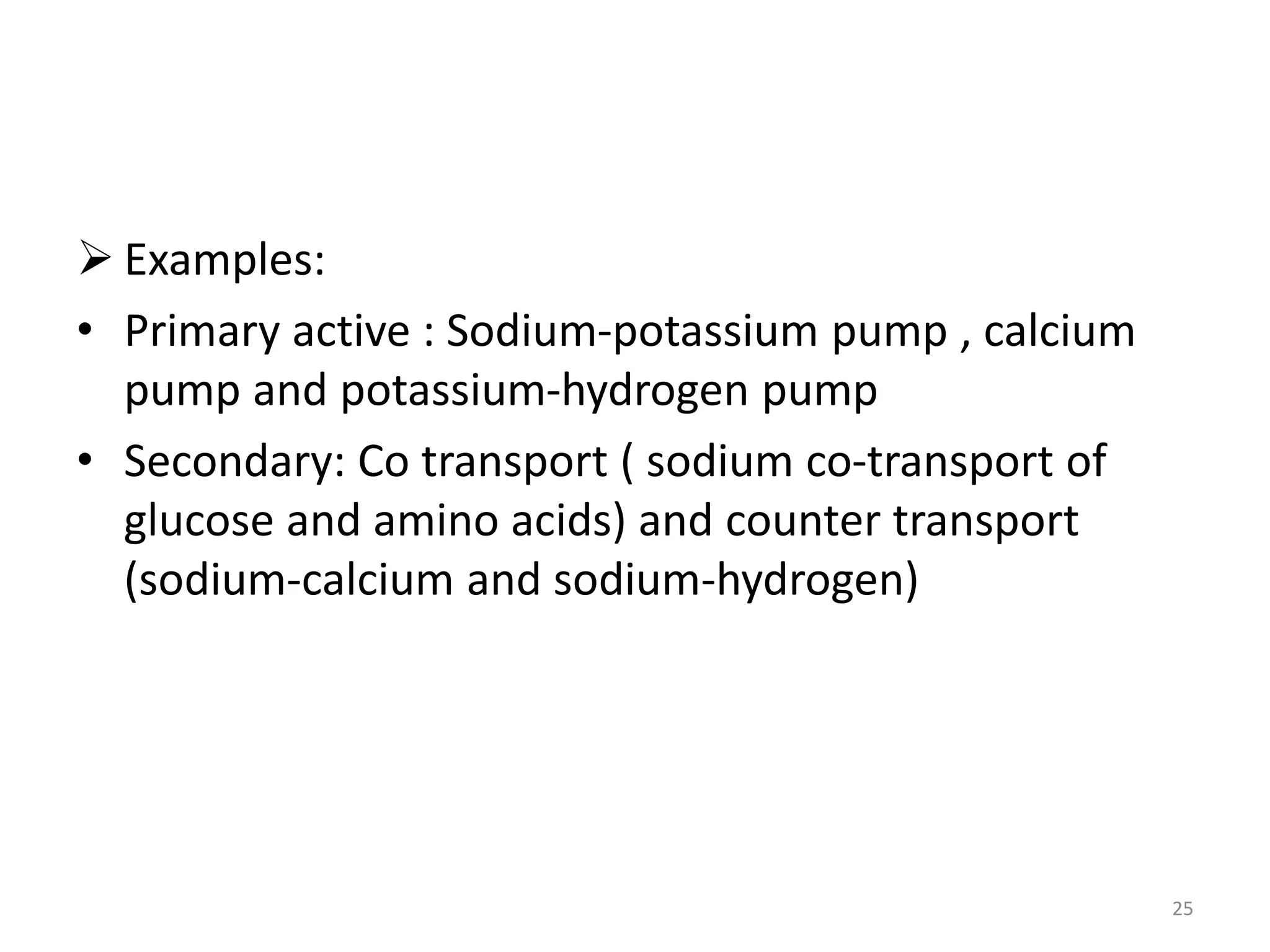 TRANSPORT ACROSS CELL MEMBRANE | PPTX