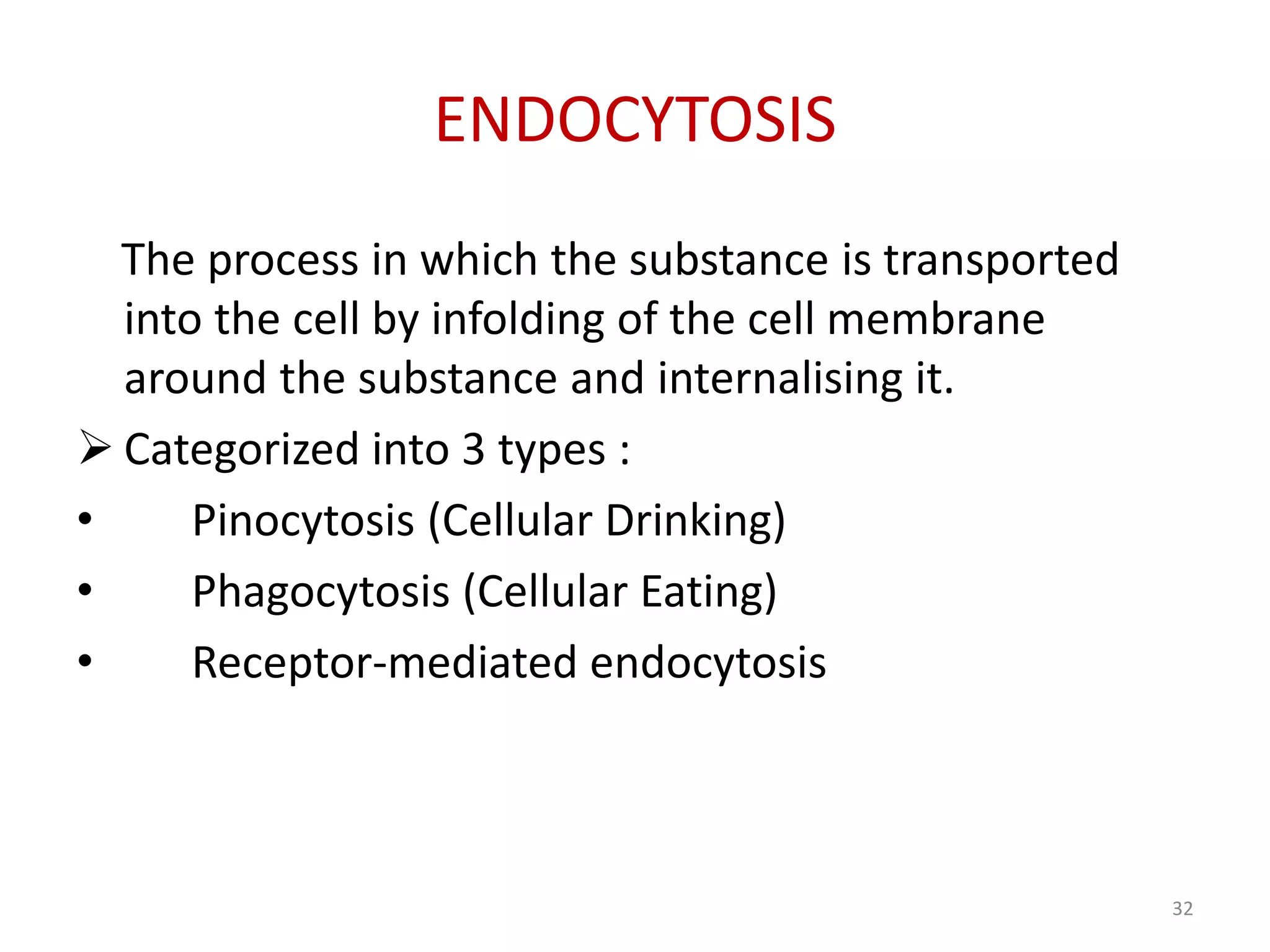 TRANSPORT ACROSS CELL MEMBRANE | PPTX
