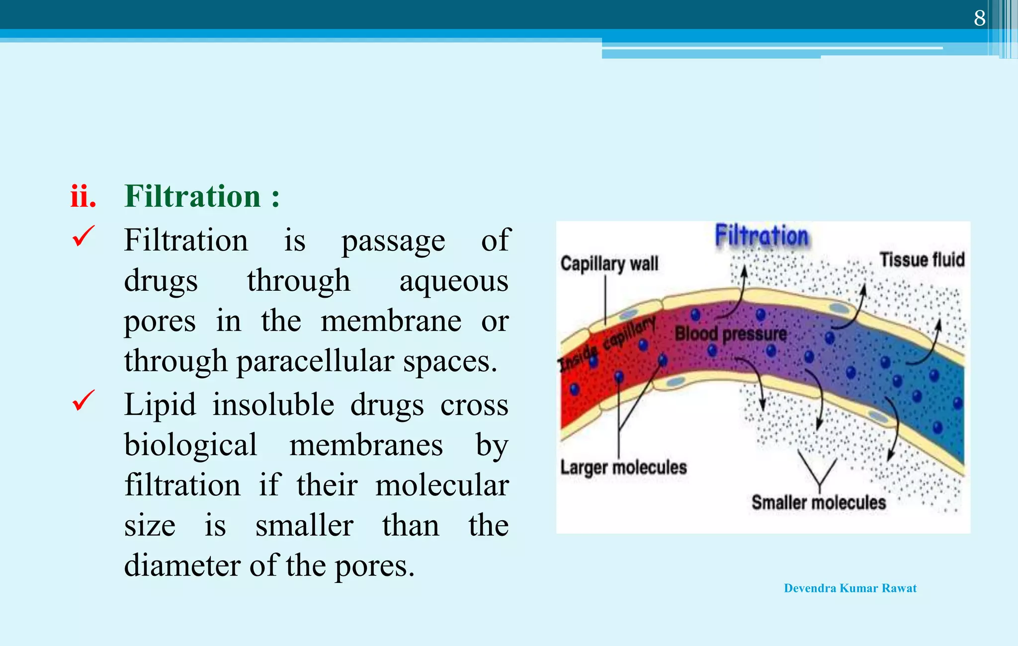 Transport across cell membrane | PPTX