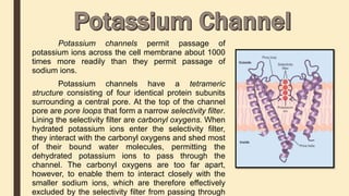 Transport across cell membrane | PPT