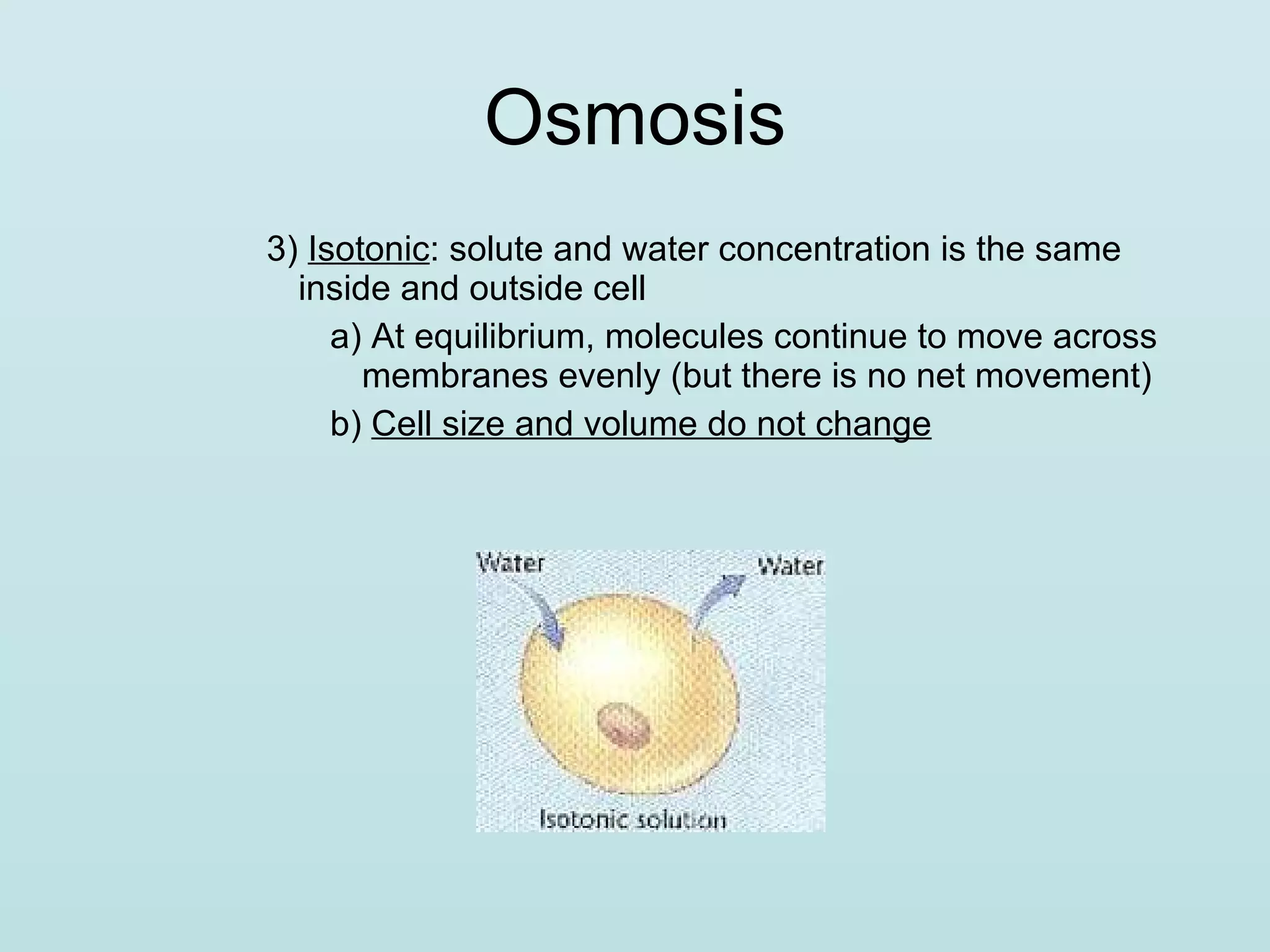 Transport Across Cell Membranes | PPT