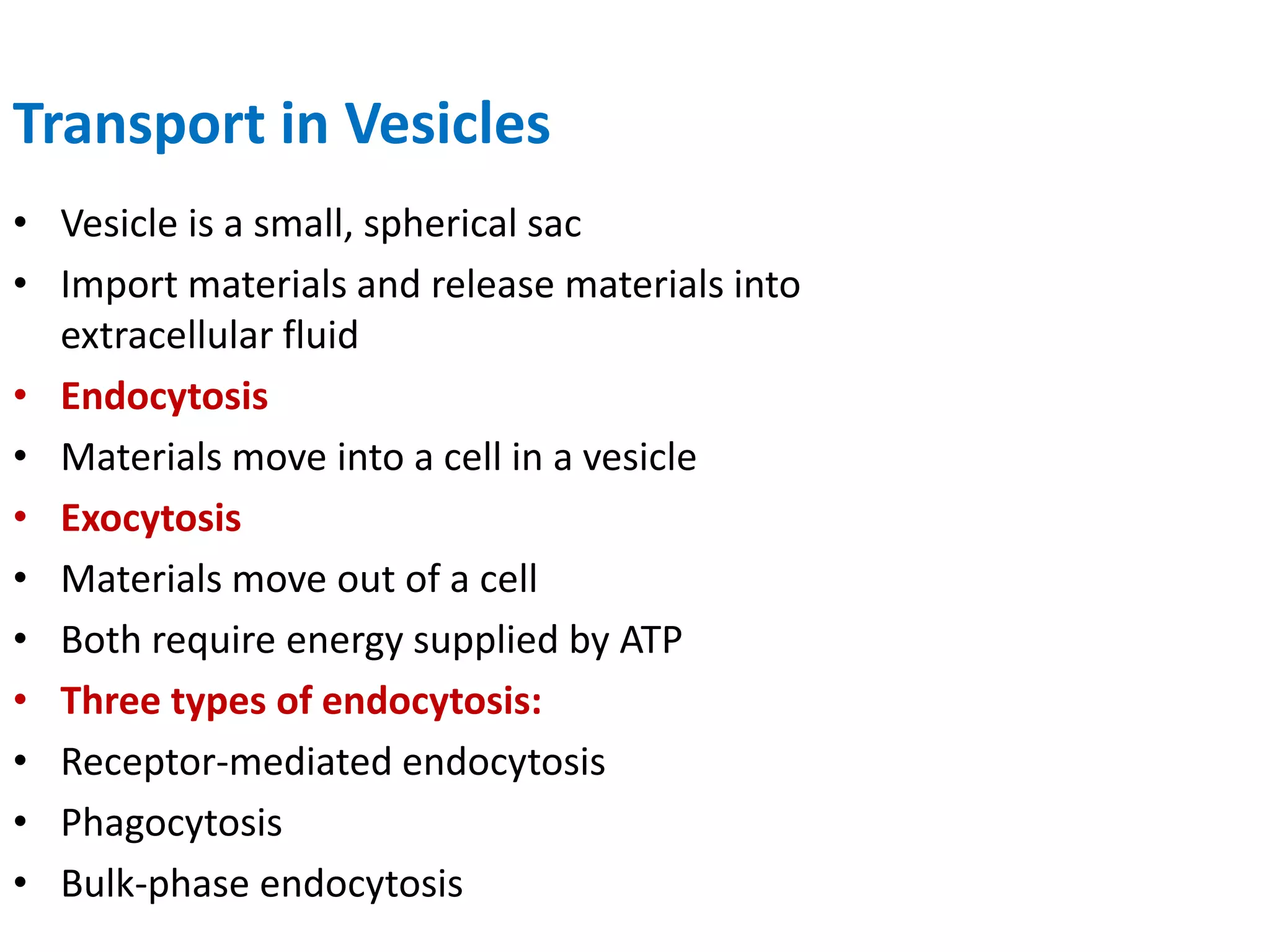 Transport across plasma membrane | PPTX