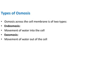 Transport across plasma membrane | PPTX